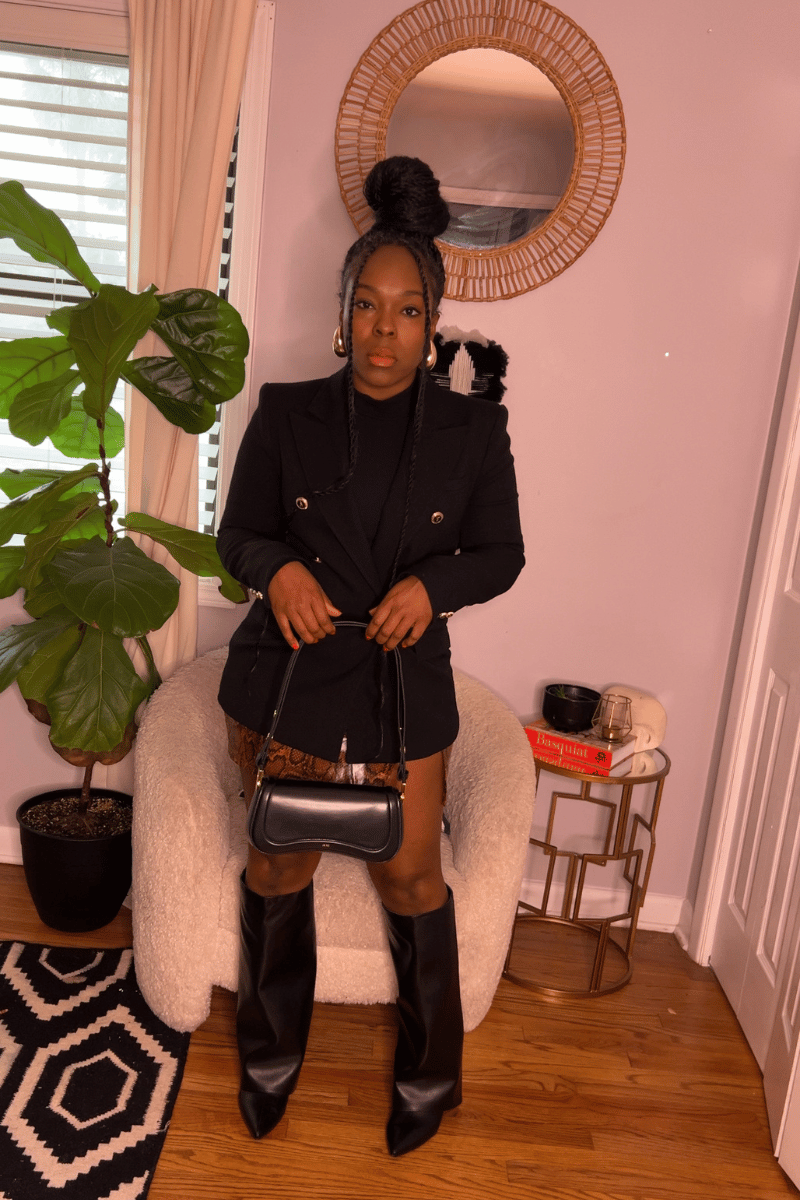 3 Ways To Wear The Viral Zara Fold Over Boots Like An It Girl