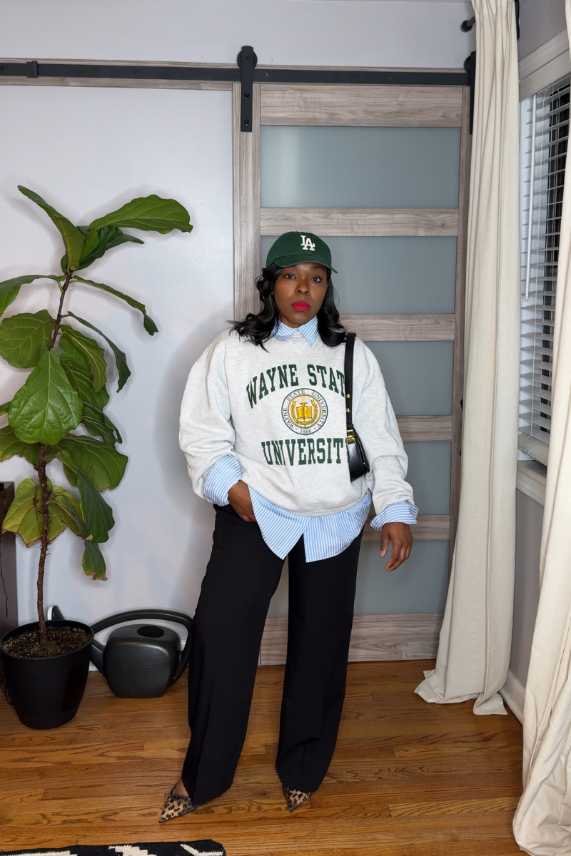 Your Guide to Styling a Sweatshirt: 6 Looks to Elevate Your Style